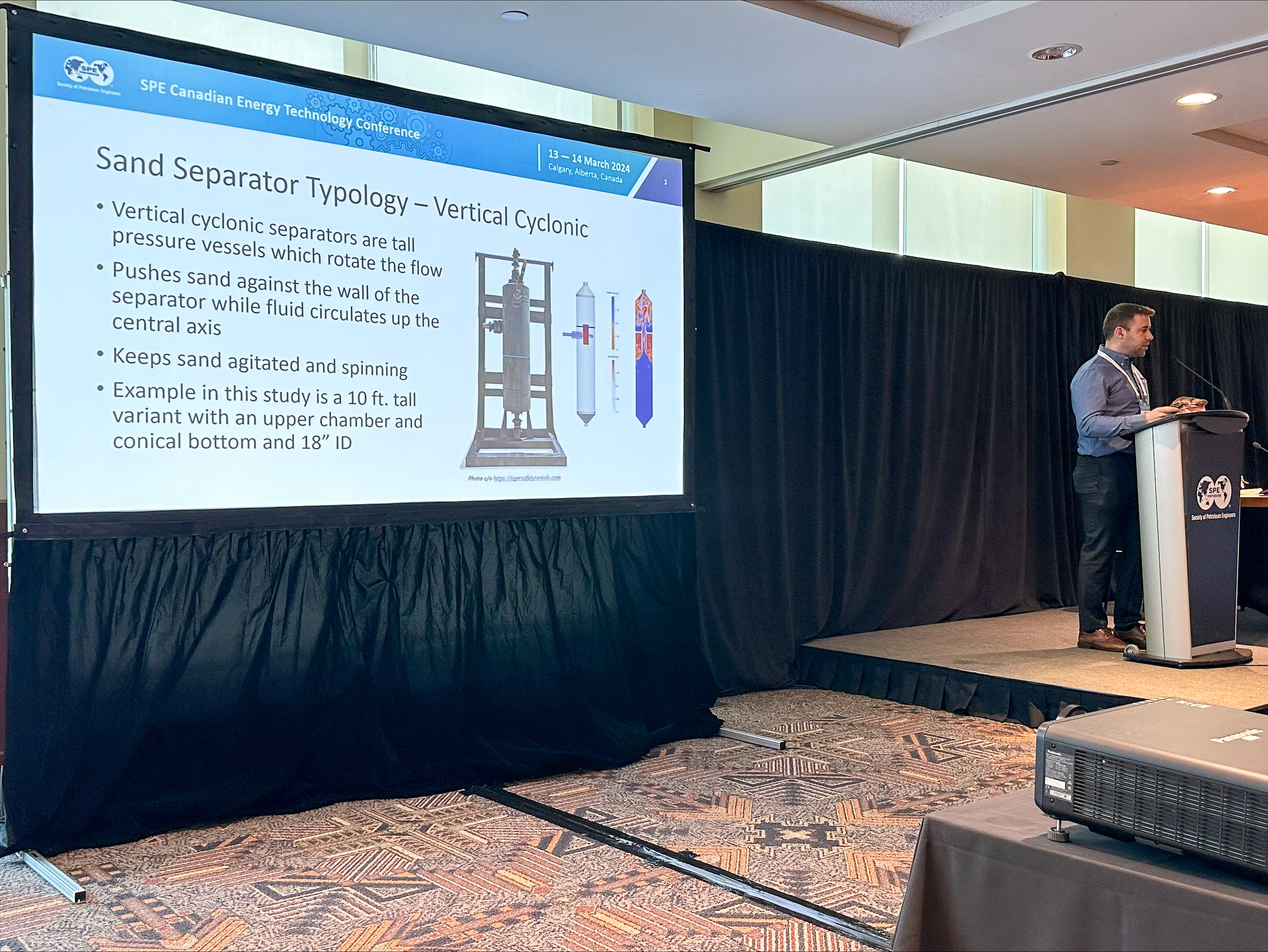 Sandtinel | Research Shows Sandtinel Vortex Separators Reduce Methane Release on Flowback - Energera